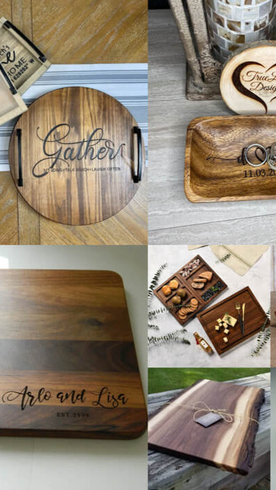 Custom CNC Projects – Coastal Woodworking and Concrete Design