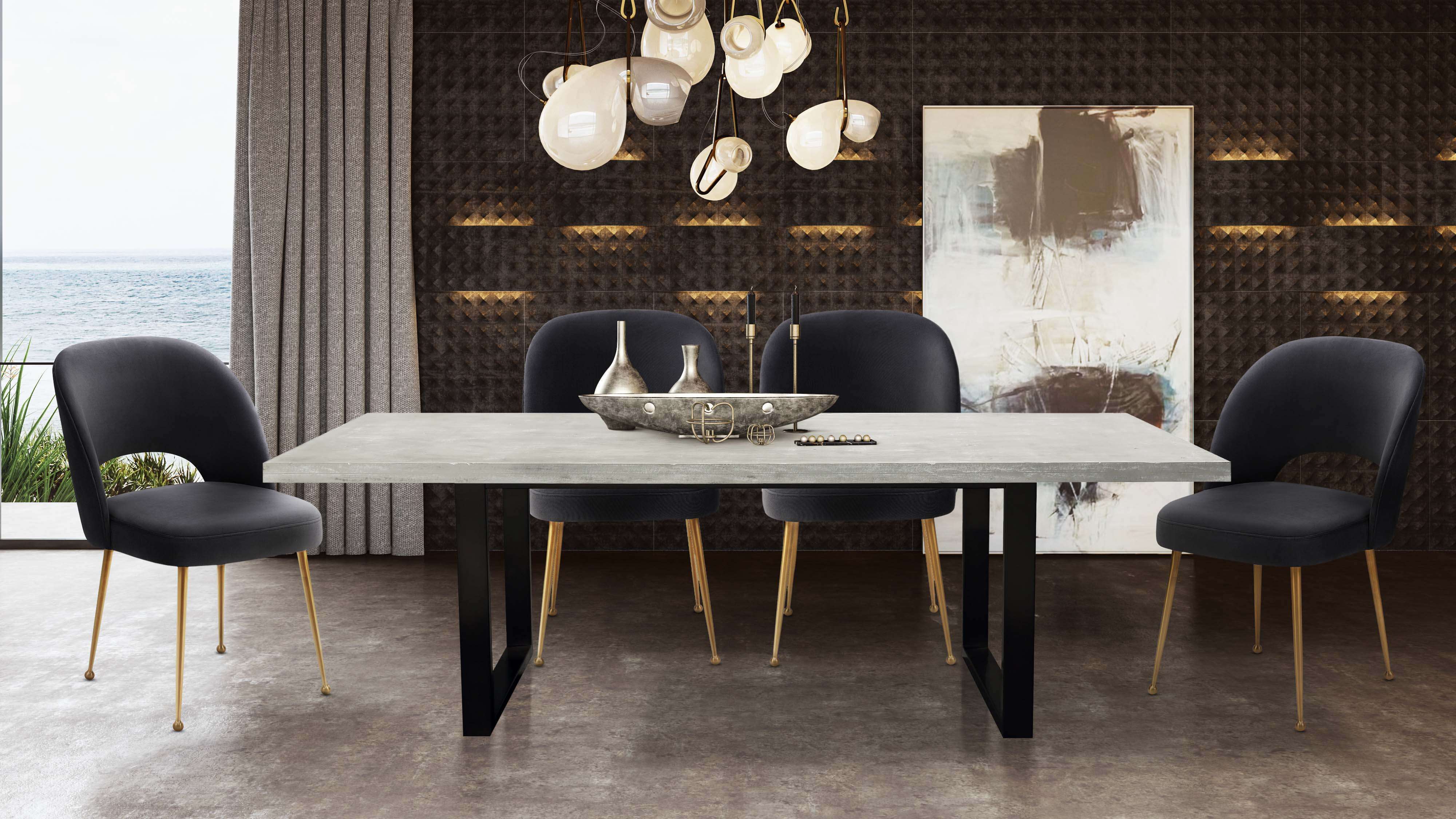 Custom Concrete Tables – Coastal Woodworking and Concrete Design